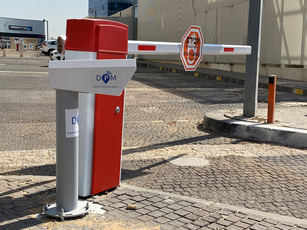 LPR Parking Lot Access Control - DPM